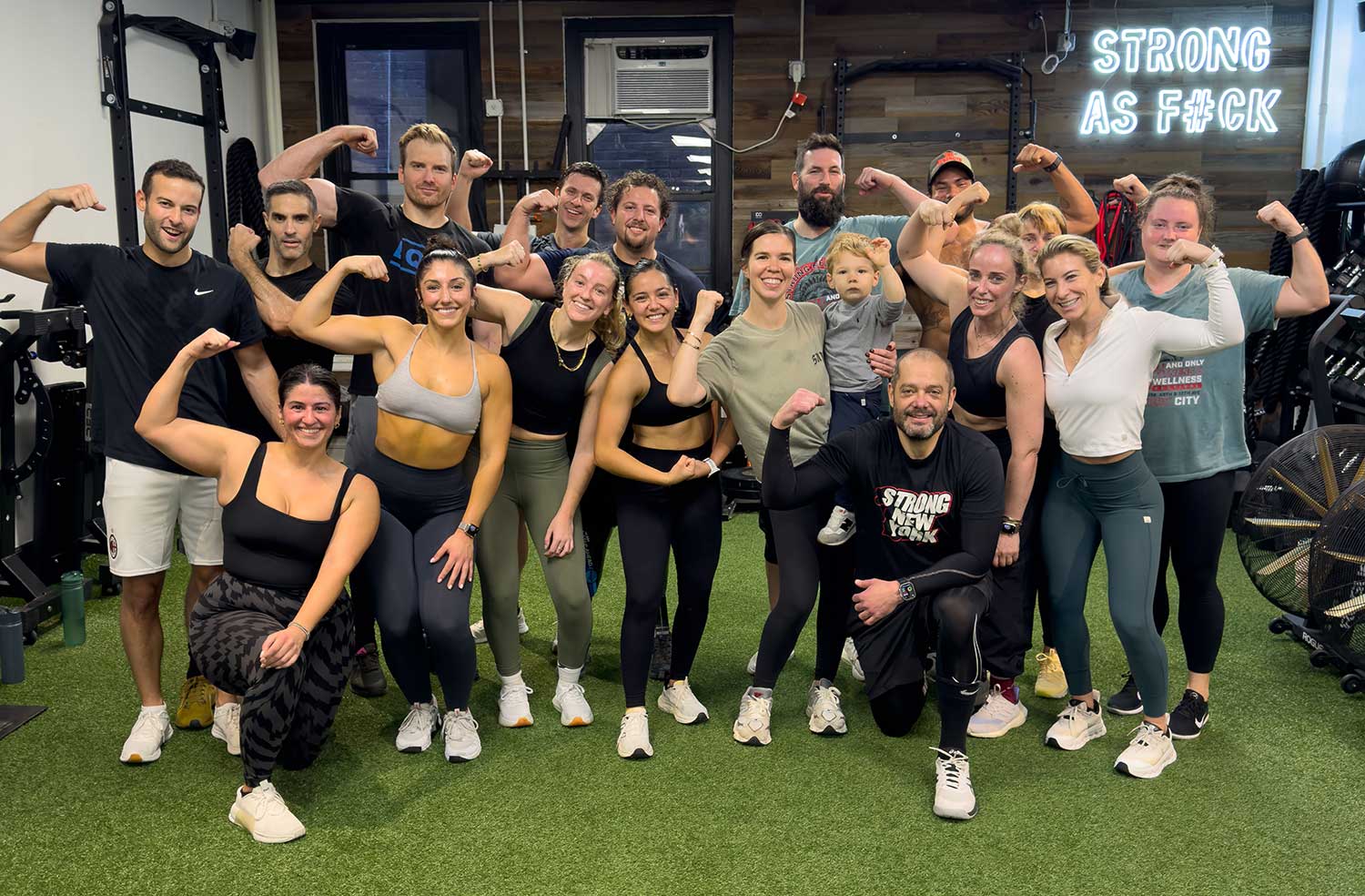 The Strength Club - The Strength Club